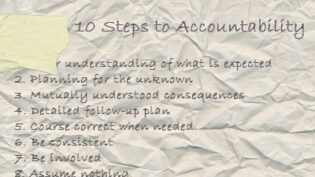10 Steps to Accountability | SmallBizClub