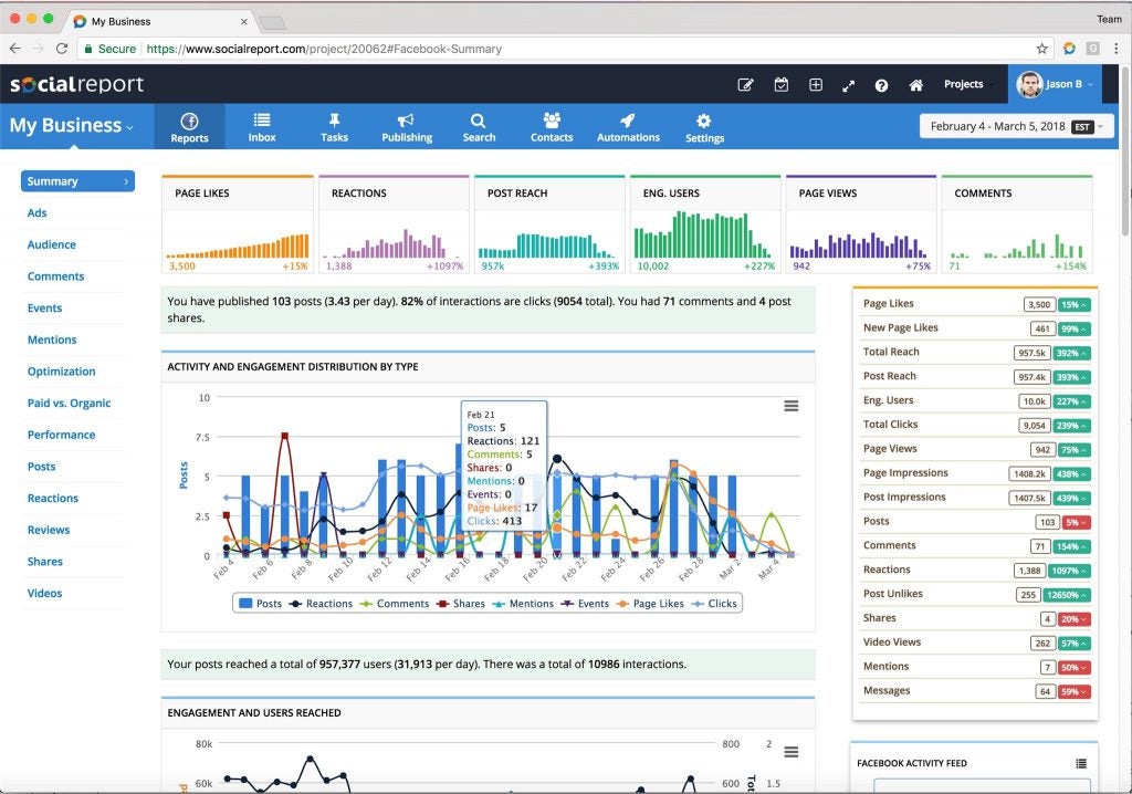 11 of the Best Social Media Management and Reporting Tools to Consider ...