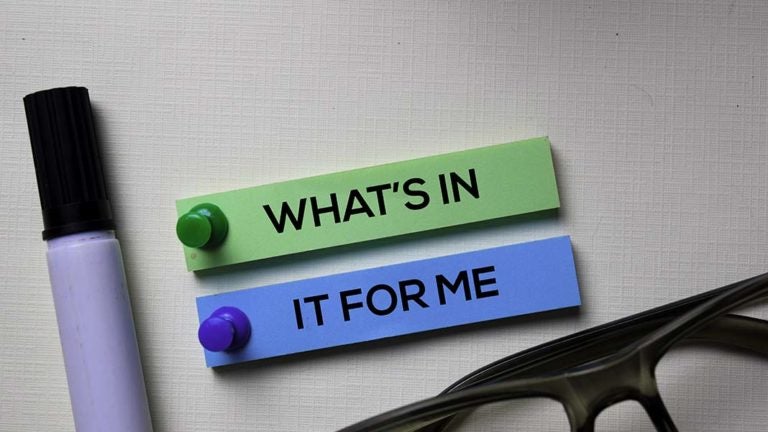 “What’s in it for me?” A Motivational Lesson | SmallBizClub