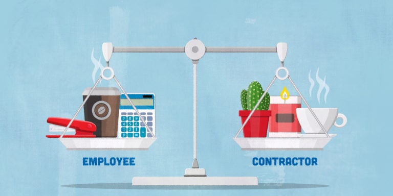 Contractor vs Employee: A Mini Guide for American Small Businesses ...