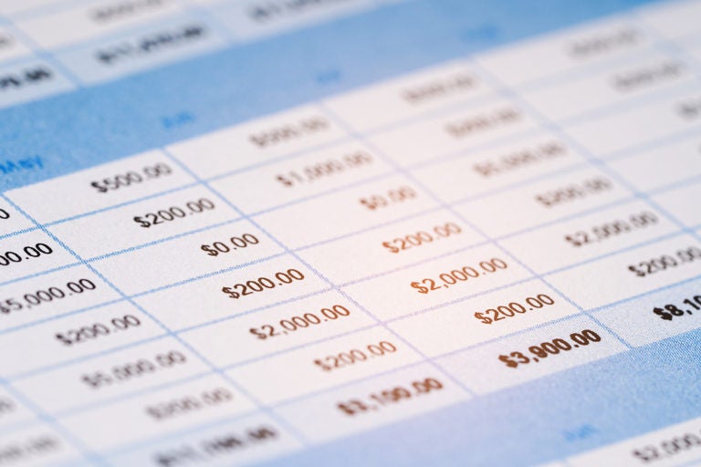 How to Create a Simple Bookkeeping Spreadsheet for Your Business ...