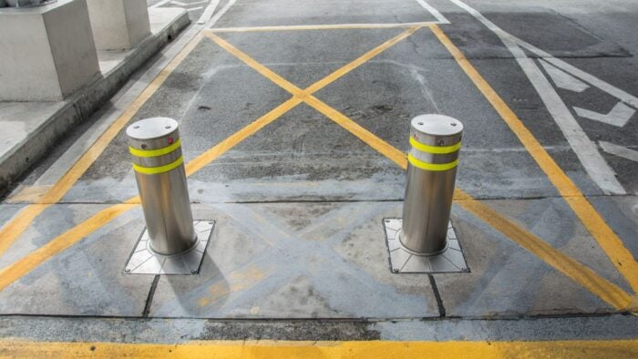 Benefits of Using Parking Lot Bollards | SmallBizClub